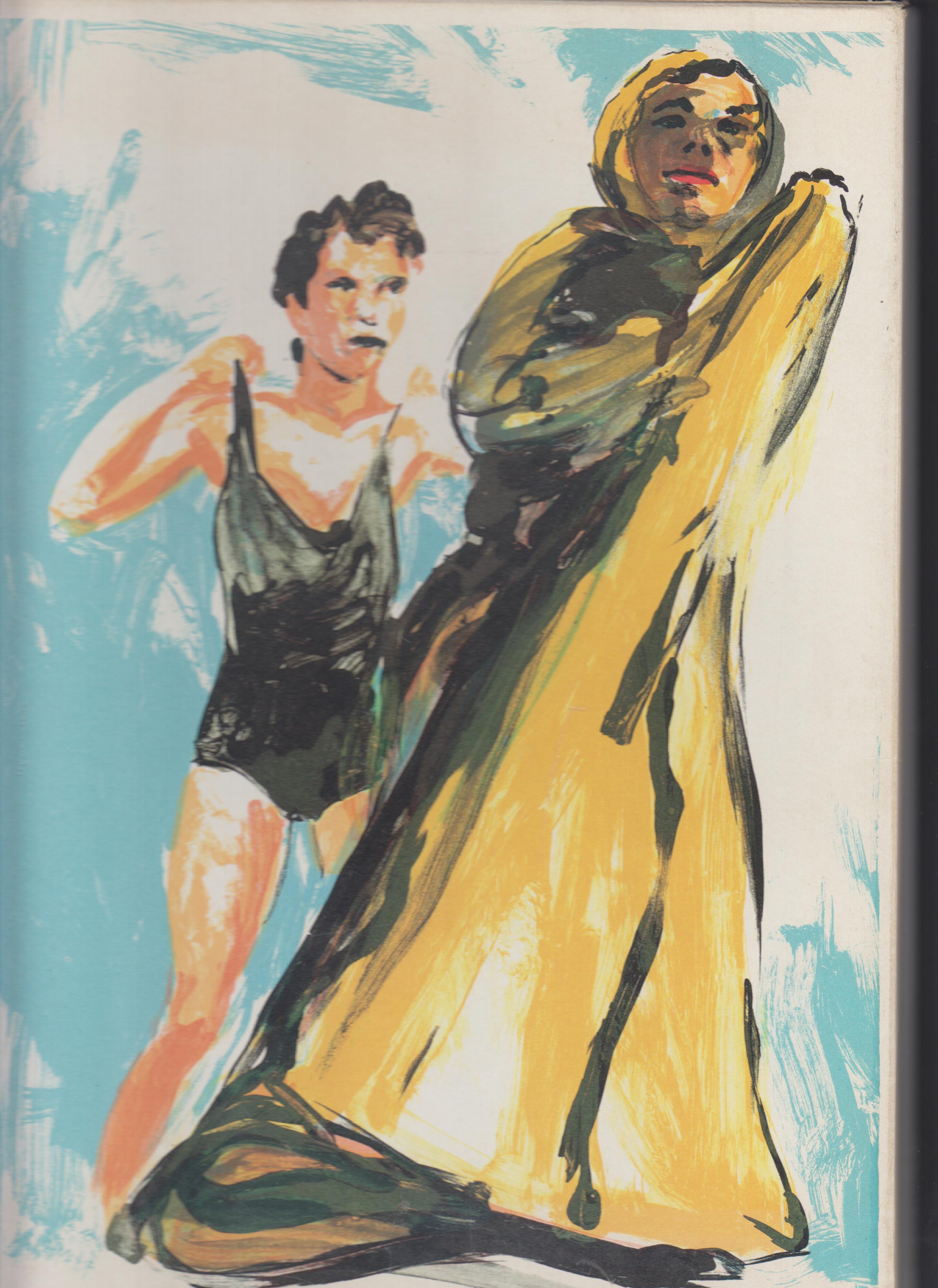 Annie, Gwen, Lilly, Pam and Tulip