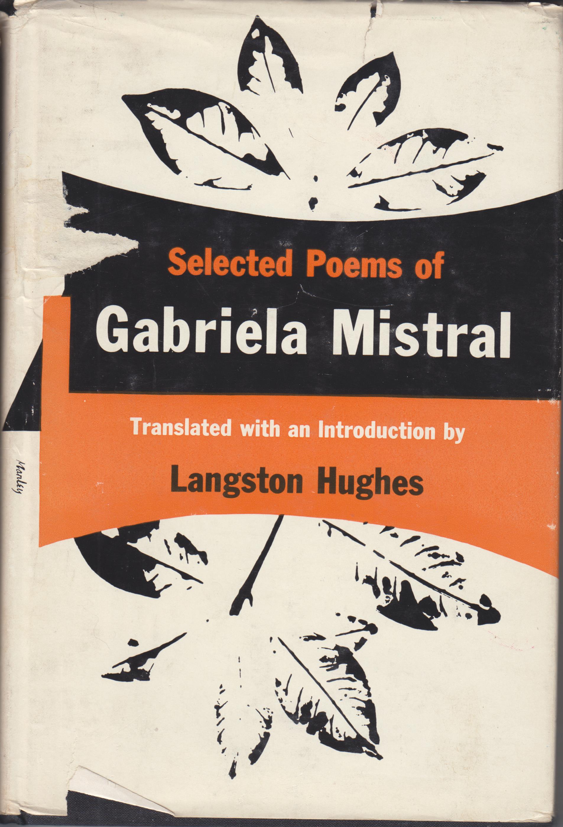 Gabriela Mistral Poems